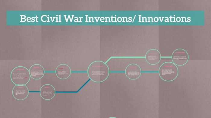Best Civil War Inventions by shelby kroeger on Prezi