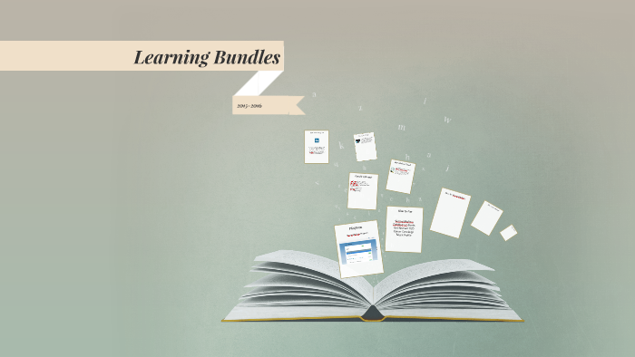 Learning Bundles by Hannah Kaman on Prezi
