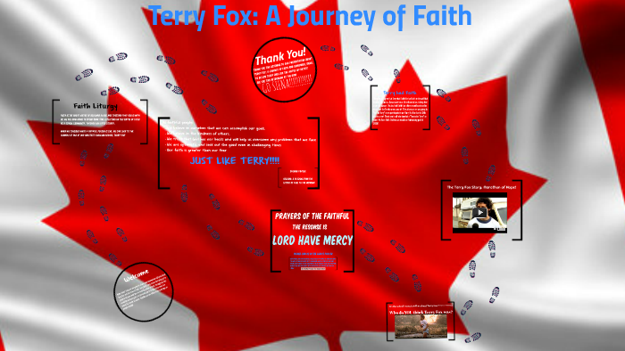 Who was Terry Fox? : A Faith Journey by connollyolvin- class on Prezi