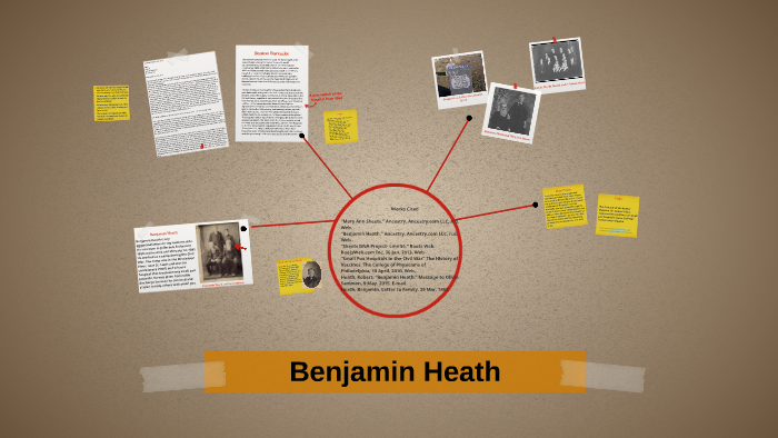 Benjamin Heath by olivia sammon on Prezi