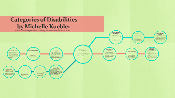 Categories of Disabilities by Michelle Kuebler on Prezi