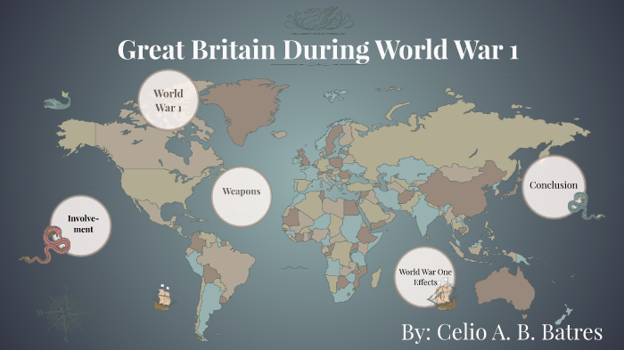 Great Britain's Role During WOrld War 1 by on Prezi