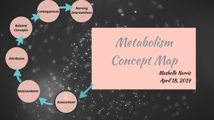 Metabolism Concept Map by Meshelle Norris on Prezi