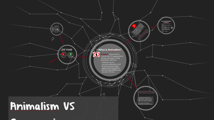 Animalism VS Communism by Aysha Izaguirre