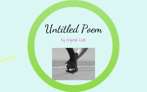 Discrimination Poem by Claire Olde Loohuis on Prezi