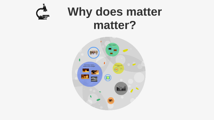 Why does matter matter? by Molly Schaefer on Prezi