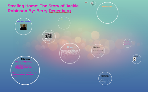 Stealing Home: The Story of Jackie Robinson By: Berry Denenb by julie ...