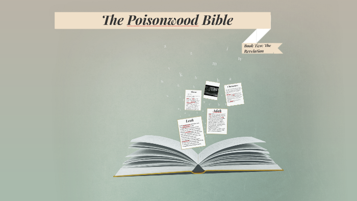 The Poisonwood Bible by Monica Gonzales