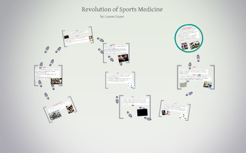 Timeline Of Sports Medicine by Lauren Fraser on Prezi