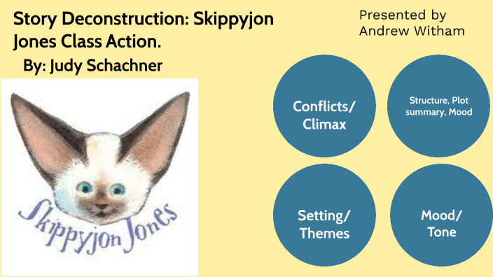Skippyjon Jones Class Action by Andrew Witham on Prezi