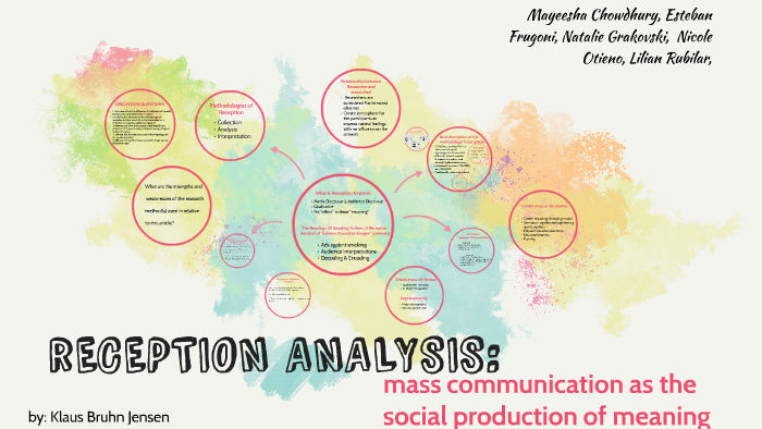 RECEPTION ANALYSIS: by Natalie G. on Prezi