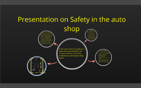 Presentation on auto shop safety. by salvador gomez on Prezi