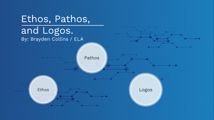 Ethos, Pathos, and Logos by Jonathan Collins on Prezi
