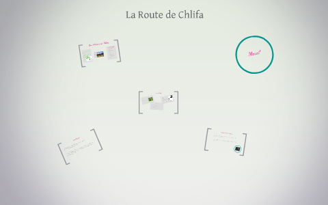 La Route de Chlifa by Katie Wilson on Prezi