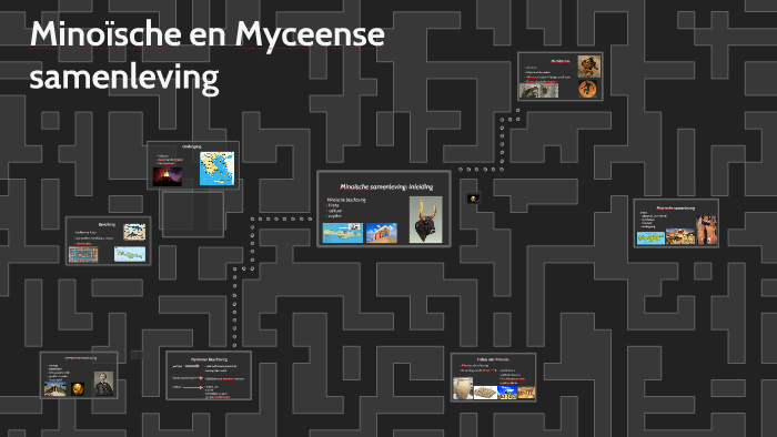 Minoïsche en Myceense samenleving by Nemo Van Der Eecken on Prezi
