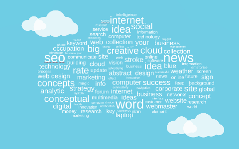 Tag Cloud - Prezi template by Prezi Templates on Prezi