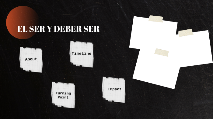 EL SER Y DEBER SER by Cristopher Vilca on Prezi