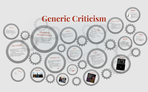 Generic Criticism by William Wood on Prezi