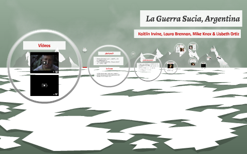 La Guerra Sucia by Kaitlin Elizabeth on Prezi