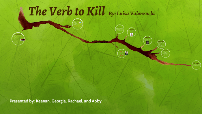 The Verb to Kill by Abby Rabenn on Prezi