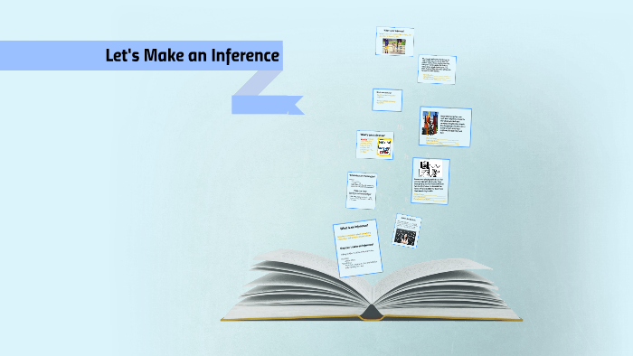 Lets Make an Inference by Megan Tiwold