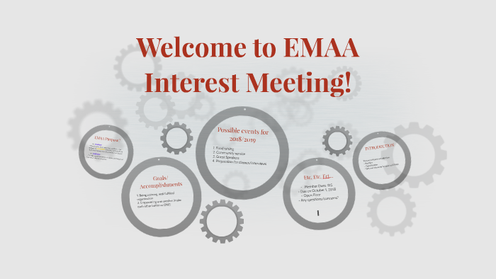 Welcome to EMAA by Erica Tanksley on Prezi