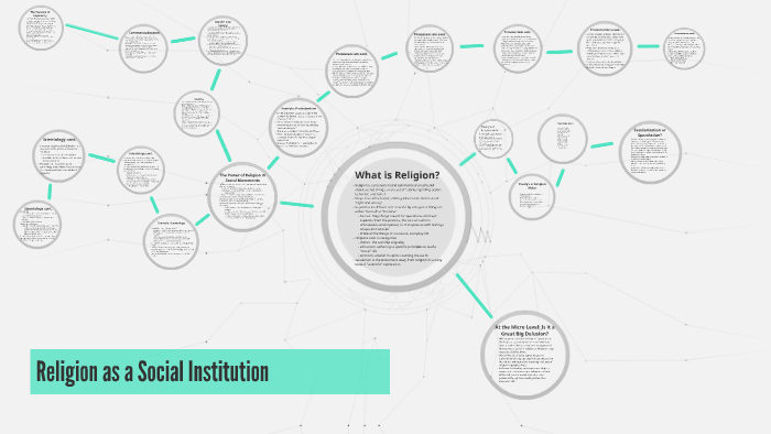 Religion as a Social Institution by Jessica Brown on Prezi