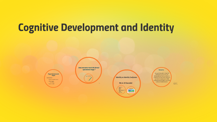 Cognitive Development and Identity by on Prezi