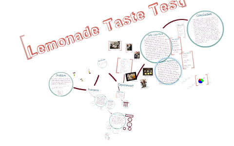 Taste Test Final Project by Kate Stumpf on Prezi