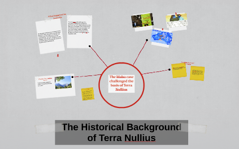 The Historical Background of Terra Nullius by Britt Roderick on Prezi