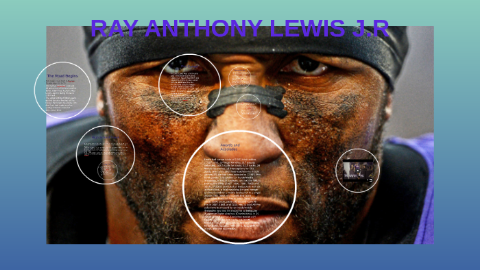 RAY ANTHONY LEWIS J.R by George Eley