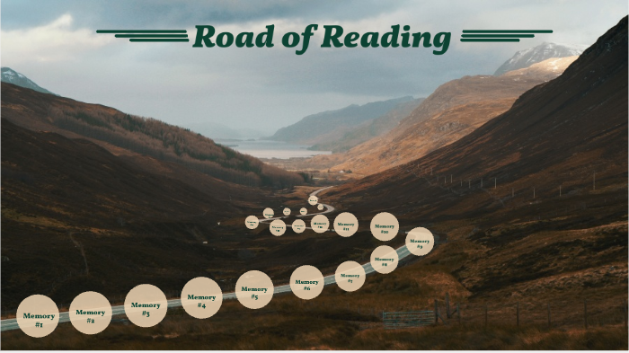 Reading Timeline by Luke LePage on Prezi