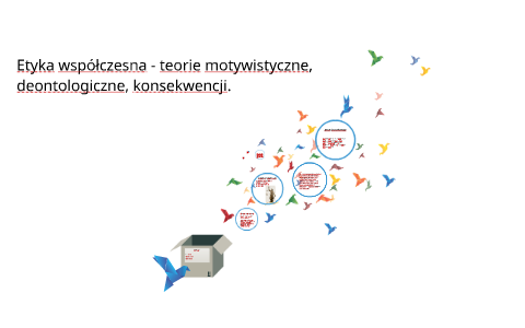 Etyka współczesna - teorie motywistyczne, deontologiczne, konsekwencji ...