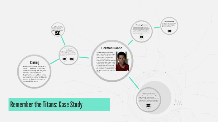 Remember the Titans: Case Study by brandon keller on Prezi