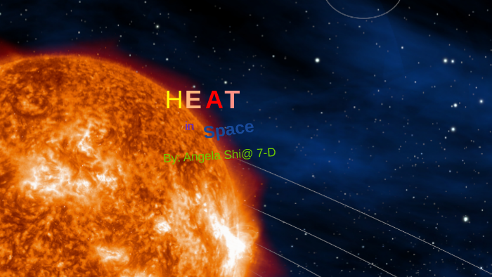 Heat In Space Notes4Slides by Angela @7D on Prezi