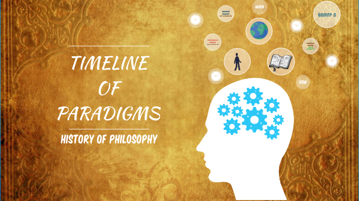 Timeline of Paradigms: History of Philosophy (Group 5) by Junella Vila ...