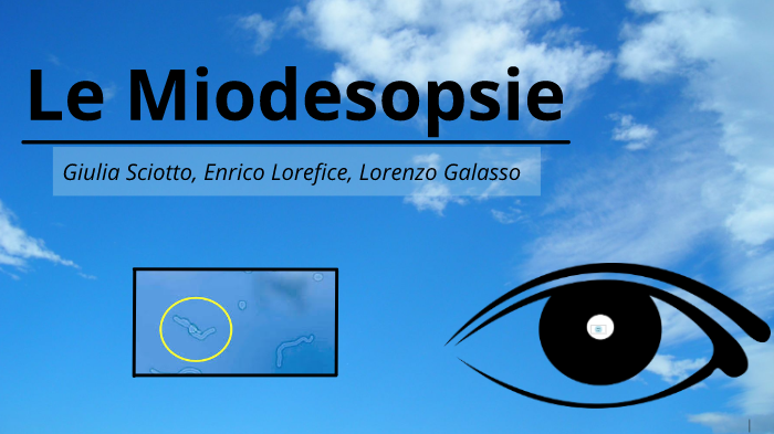 Miodesopsie by Lorenzo Galasso on Prezi