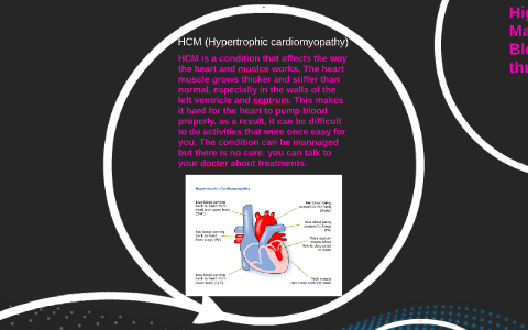 HCM (Hypertrophic cardiomyopathy) by Brooke Darr on Prezi