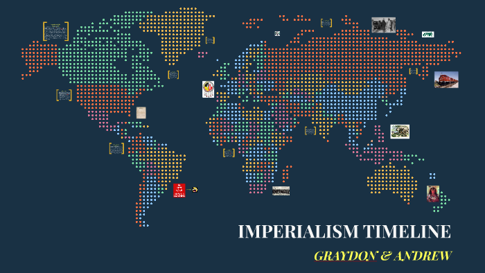 IMPERIALISM TIMELINE by Graydon Ahern on Prezi