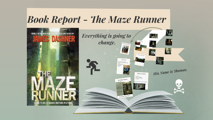 The Maze Runner Book Report by Fran Boersma on Prezi