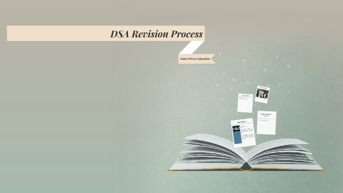 DSA Revision Process by Frank Vovk on Prezi