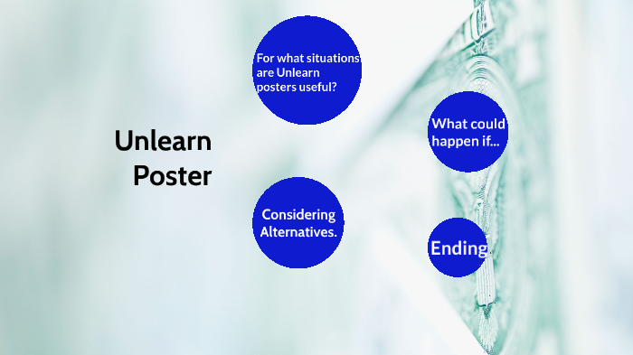 Ellis-Unlearn Poster by Ellis Rickert-Hall on Prezi