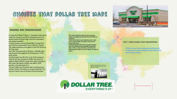 How did dollar tree get invented ? by brenda guevara-alatorre on Prezi