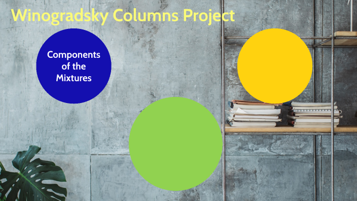 Winogradsky Columns Project by Jake Cobb on Prezi