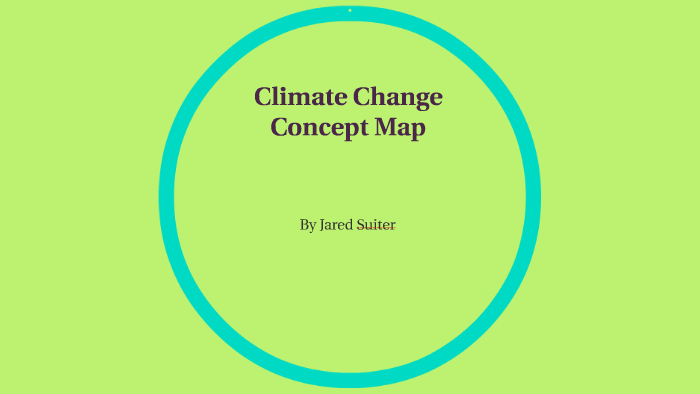 Climate Change Concept Map by Adam Steinhauer on Prezi