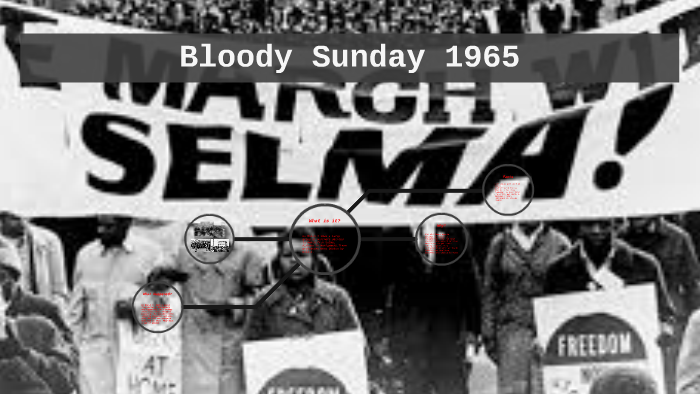 Bloody Sunday 1965 by Mikey Valverde on Prezi