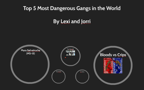 Top 5 Most Dangerous Gangs in the World by Lexi B on Prezi
