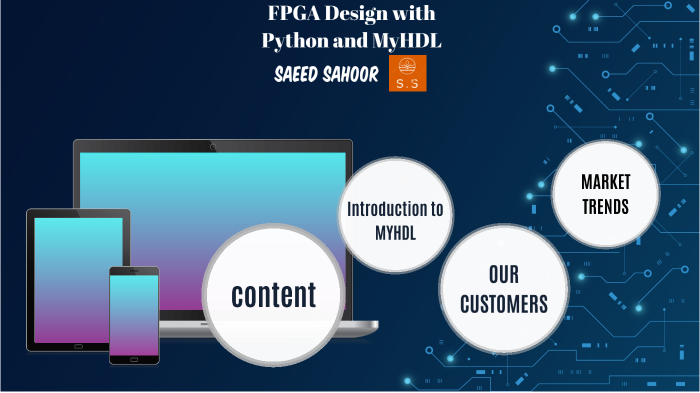 Fpga Design With Python And Myhdl By Saeed Sahoor On Prezi 