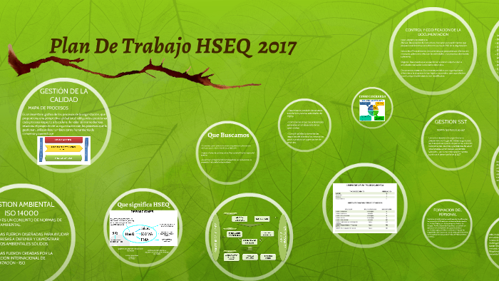Plan De Trabajo HSEQ 2017 by german garcia pico on Prezi