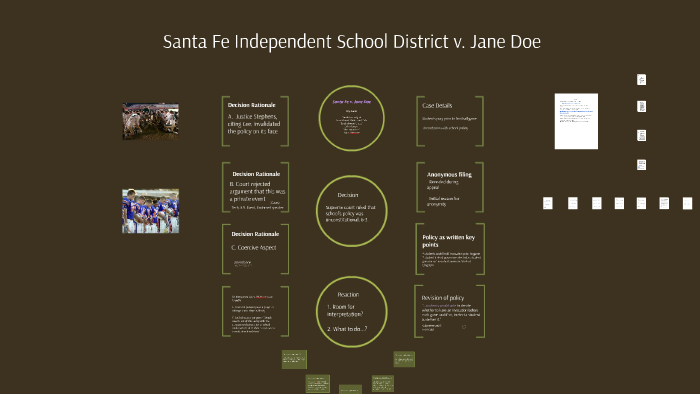 Santa Fe Independent School District v. Jane Doe by Andrew Kurnas on Prezi